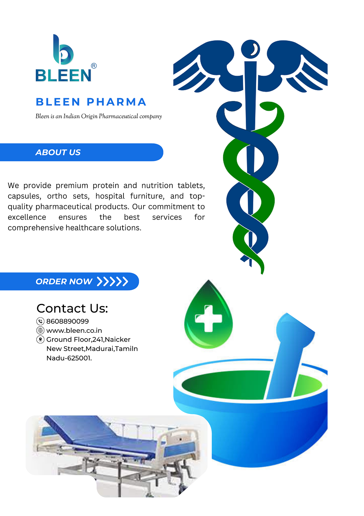 Best Allopathy and Ayurvedic Medicine Manufactures Company in Tamilnadu ...