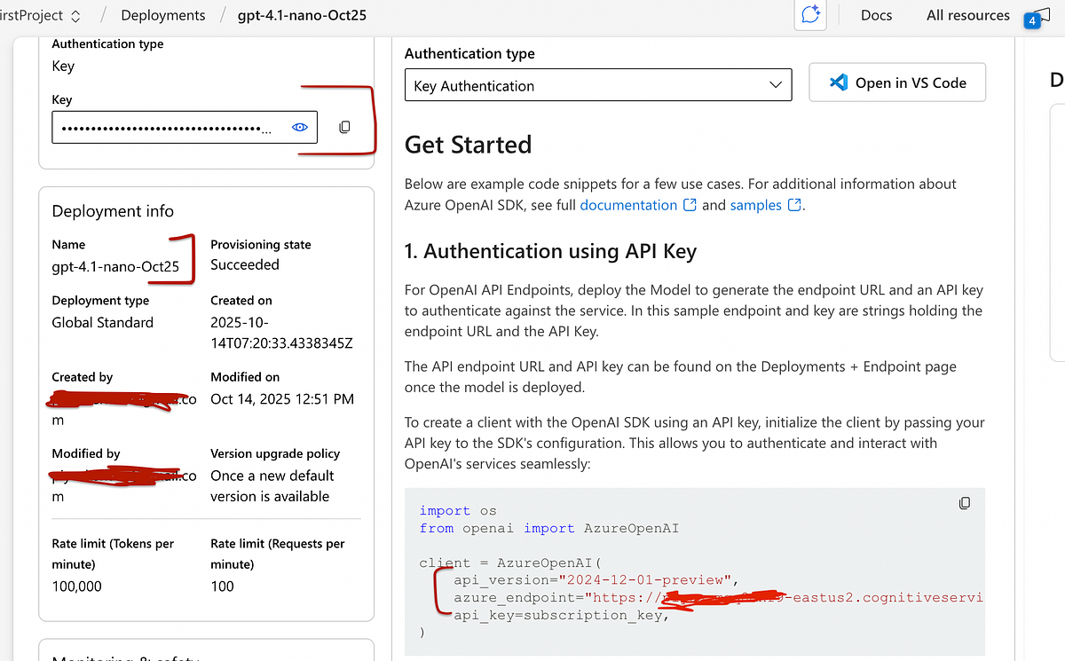 Image Text Extraction with Azure AI Foundry | by Piyush Shukla | Oct ...
