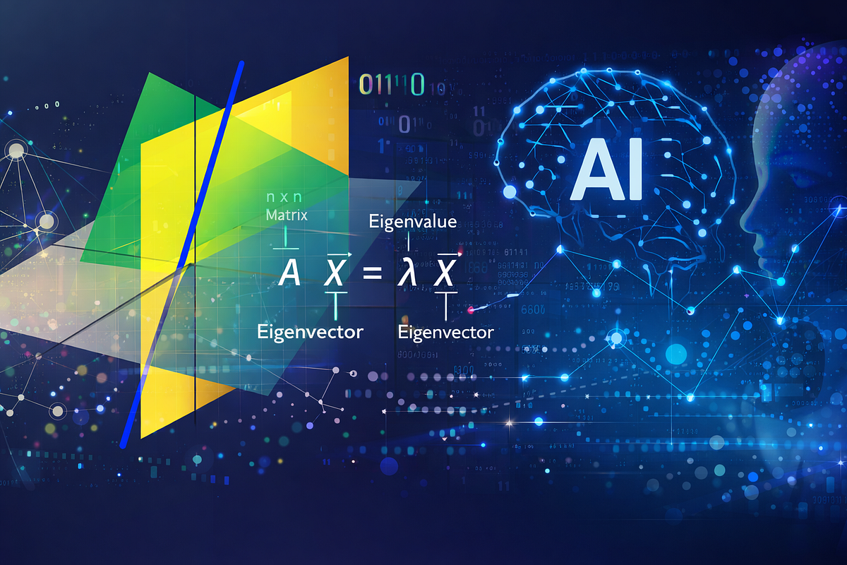 Linear Algebra: The Hidden Engine of the Modern World | by Vagelis ...