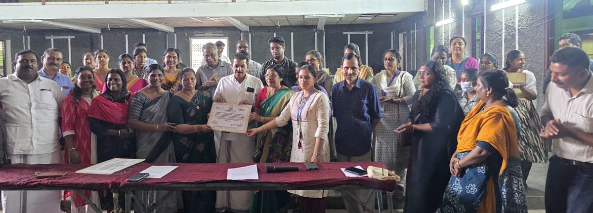 Haritha Keralam Mission — SREEDHAREEYAM HOSPITAL - Sreedhareeyam - Medium