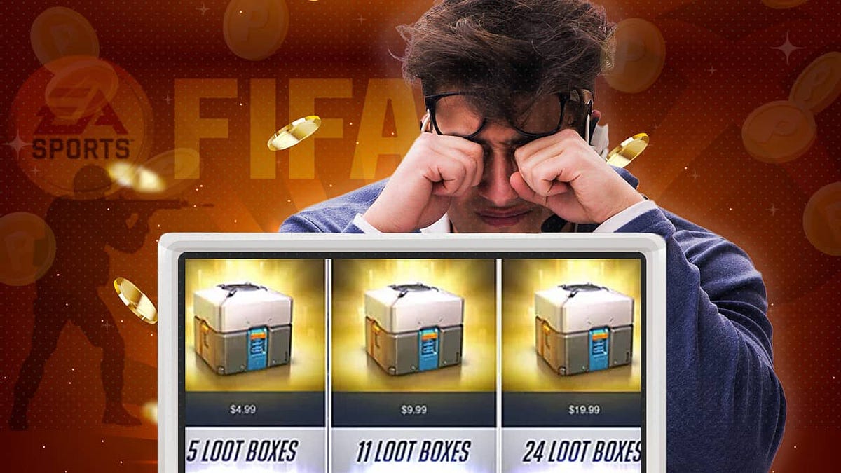 Will the loot box mechanic be eliminated by policy? | by Yunchen Liu ...