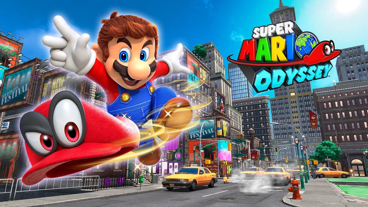 My first hour on Mario Odyssey. What a game! | by Gianluca De Dominici ...