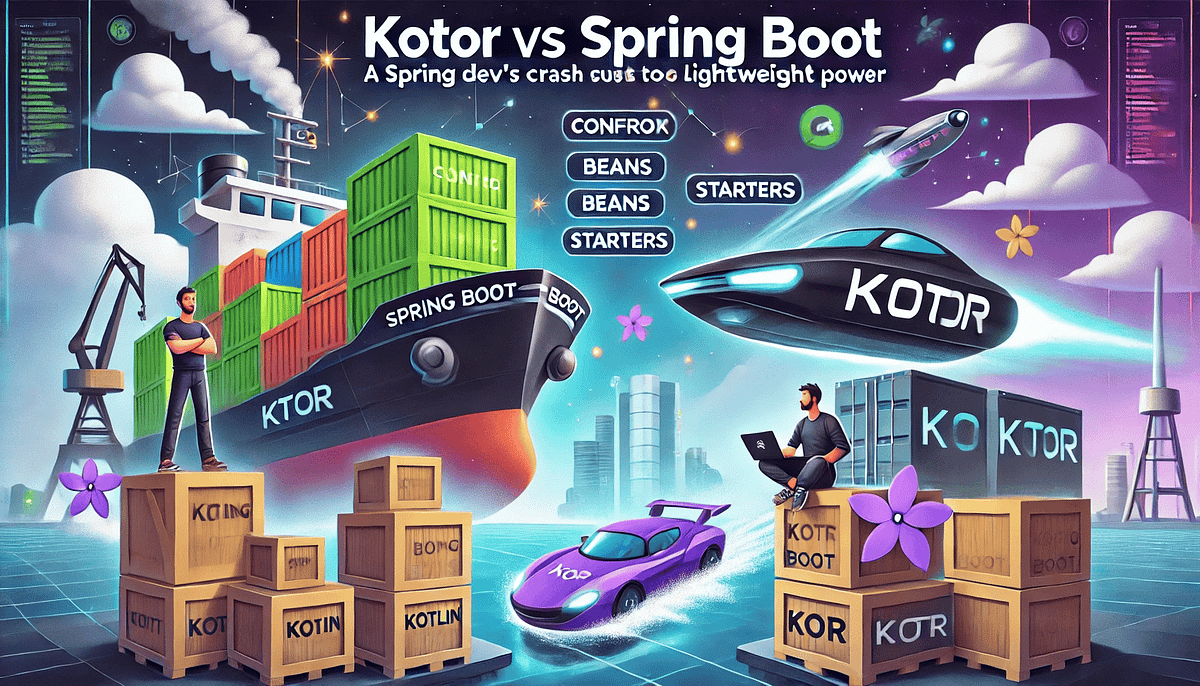 Ktor vs Spring Boot: A Spring Dev’s Crash Course to Kotlin’s ...