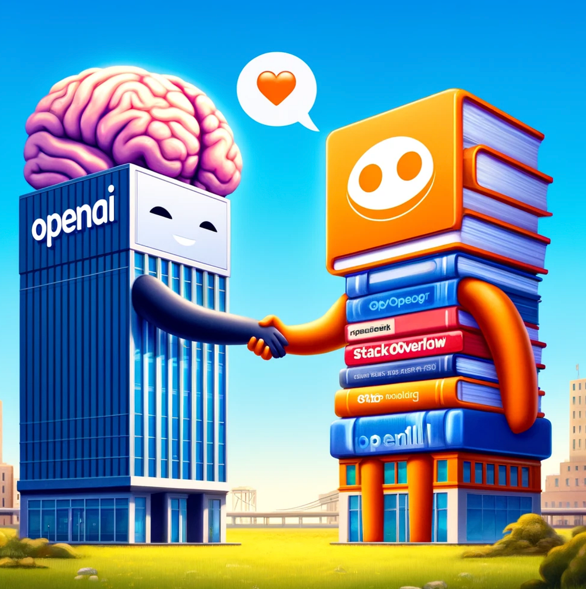 Best Friends: OpenAI and Stack Overflow | by Prof Bill Buchanan OBE ...