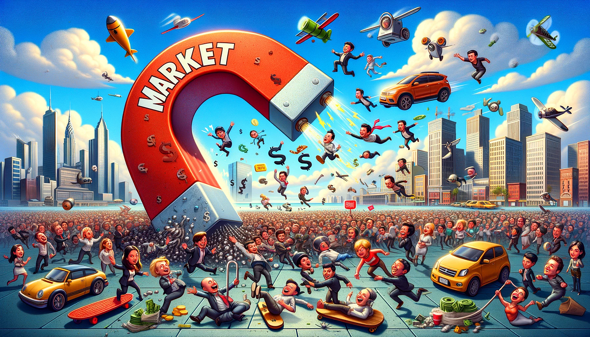 If You Don’t Feel Market Pull, Build Something Else | by Jaspar ...