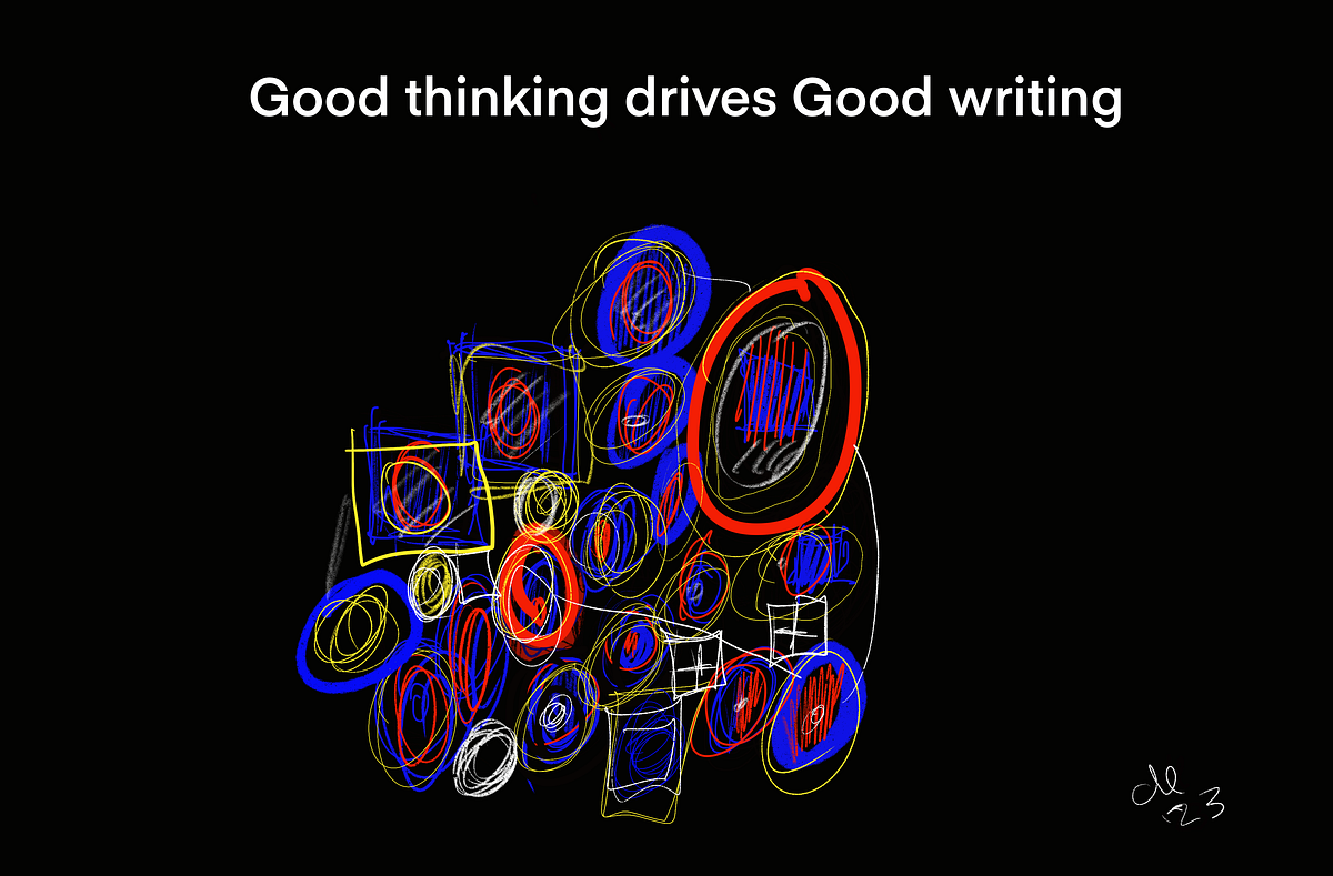 Write to Think — Think to Write. Crafting words with precision of… | by ...