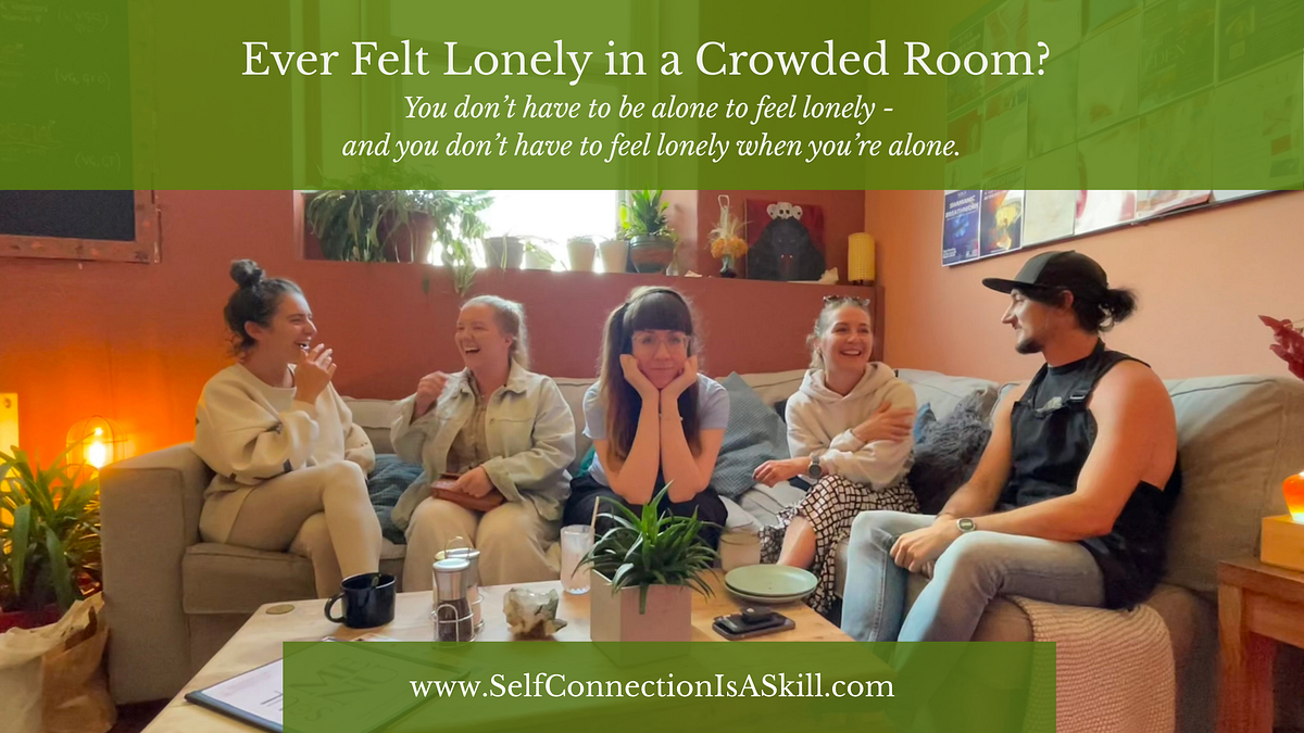 Lonely Even In A Crowded Room