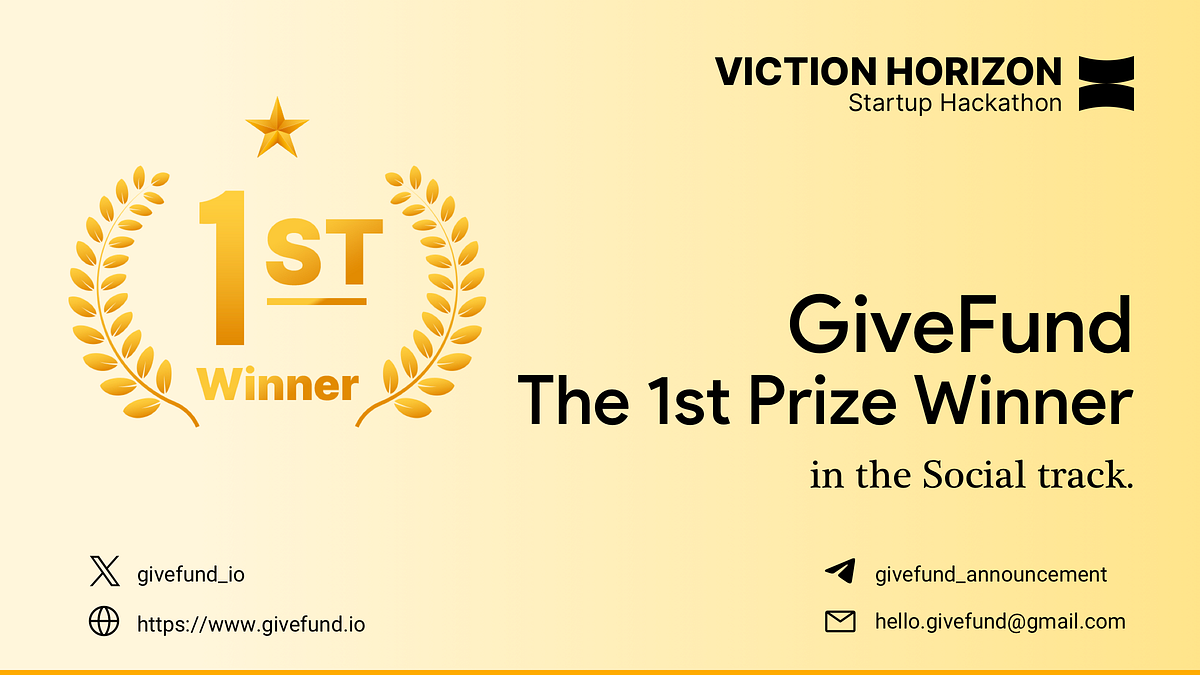 Binance News Layer1 Blockchain Viction Announces Horizon Hackathon Winners By Givefund