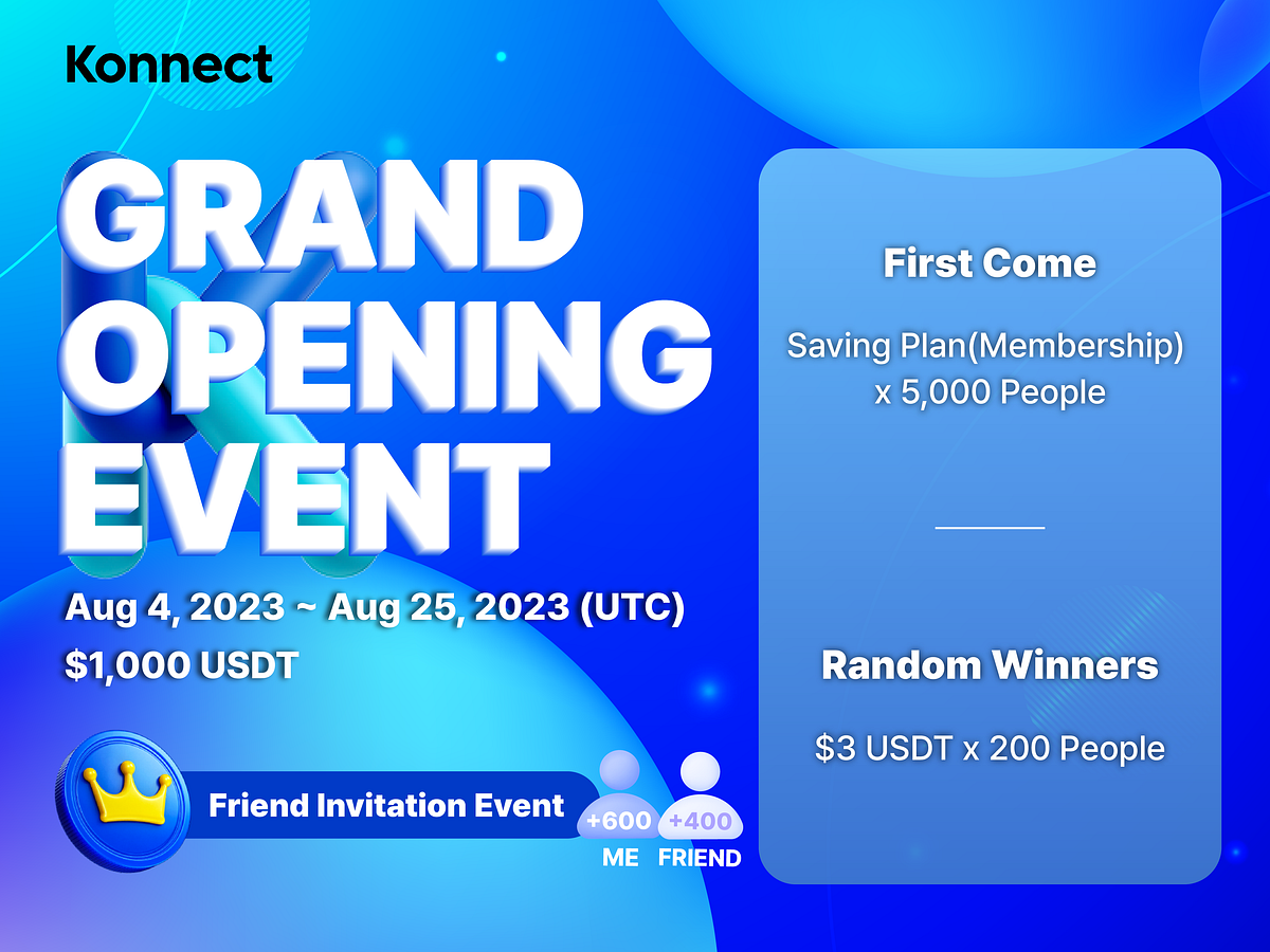 Konnect Grand Opening Gleam Event | by Konnect | konnect-world | Aug ...
