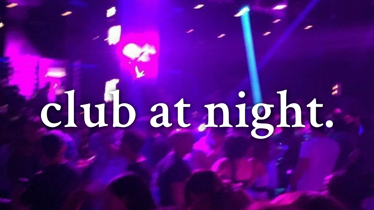 je club chel. | by grayzea | Medium