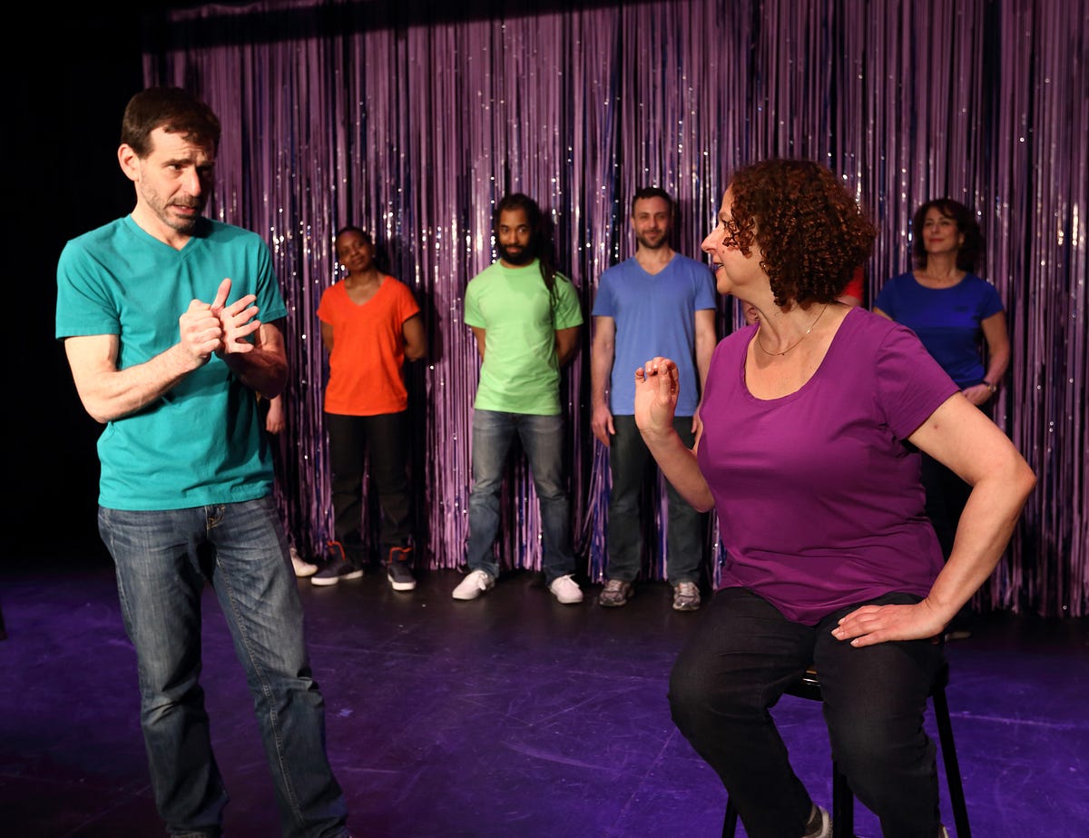 Why Your Next Challenging Conversation Should Be an Improv Scene | by ...