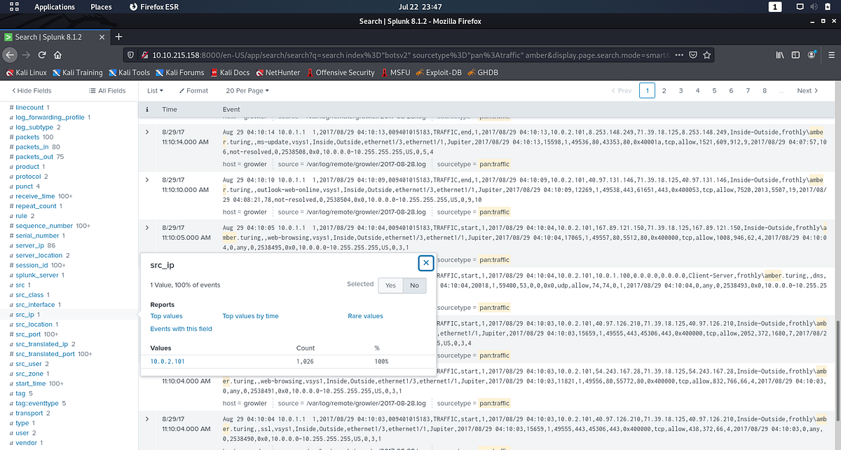 Hunting with SPLUNK Part-1. TryHackMe — Splunk 2 | by Keshav Khanna | InfoSec Write-ups