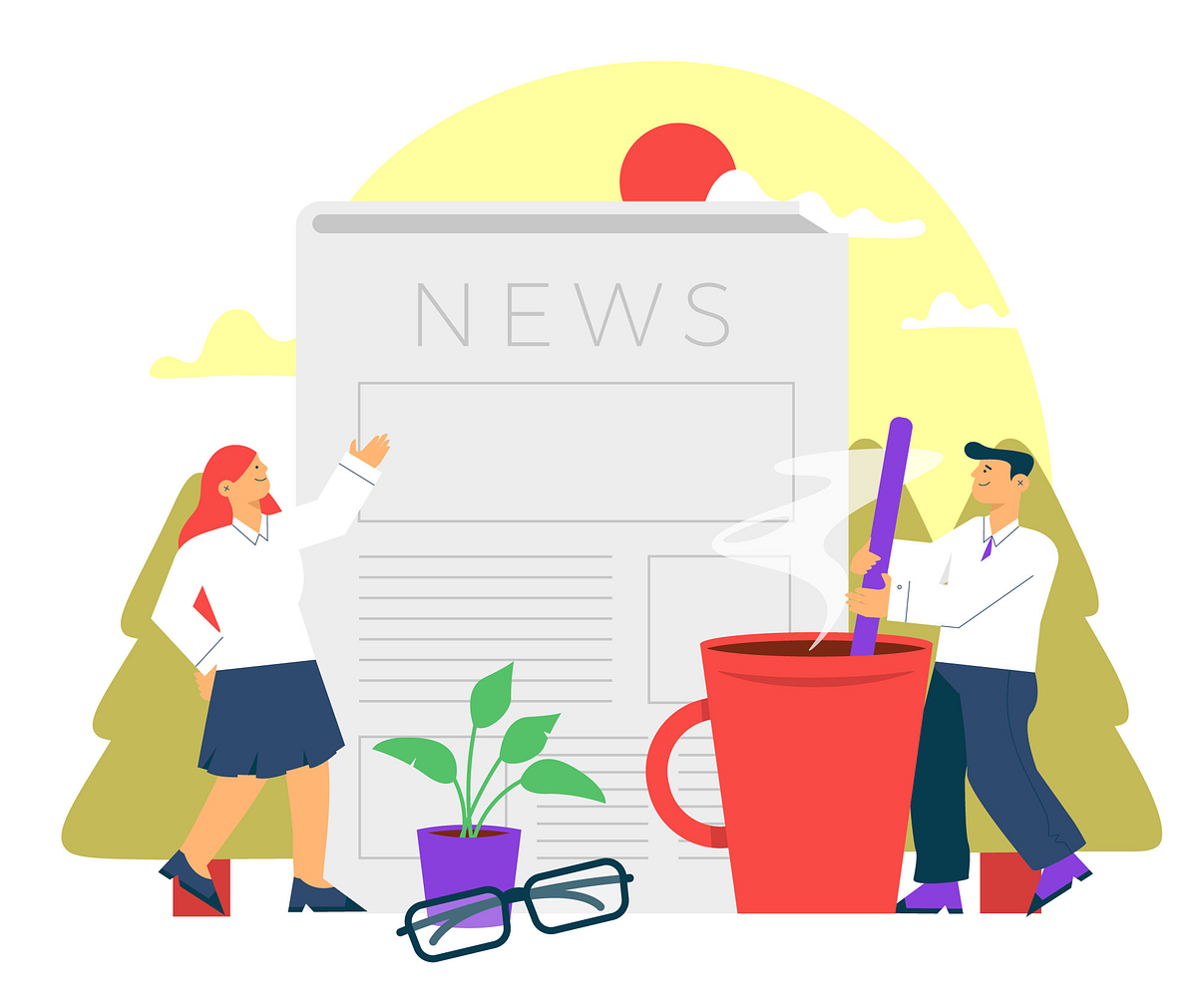 UX/ User research/Product design/ design thinking/ news media ...