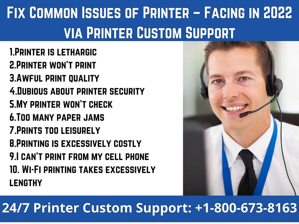 Contact PrinterCustomSupport — Updated Drivers, Softwares | by Printer ...
