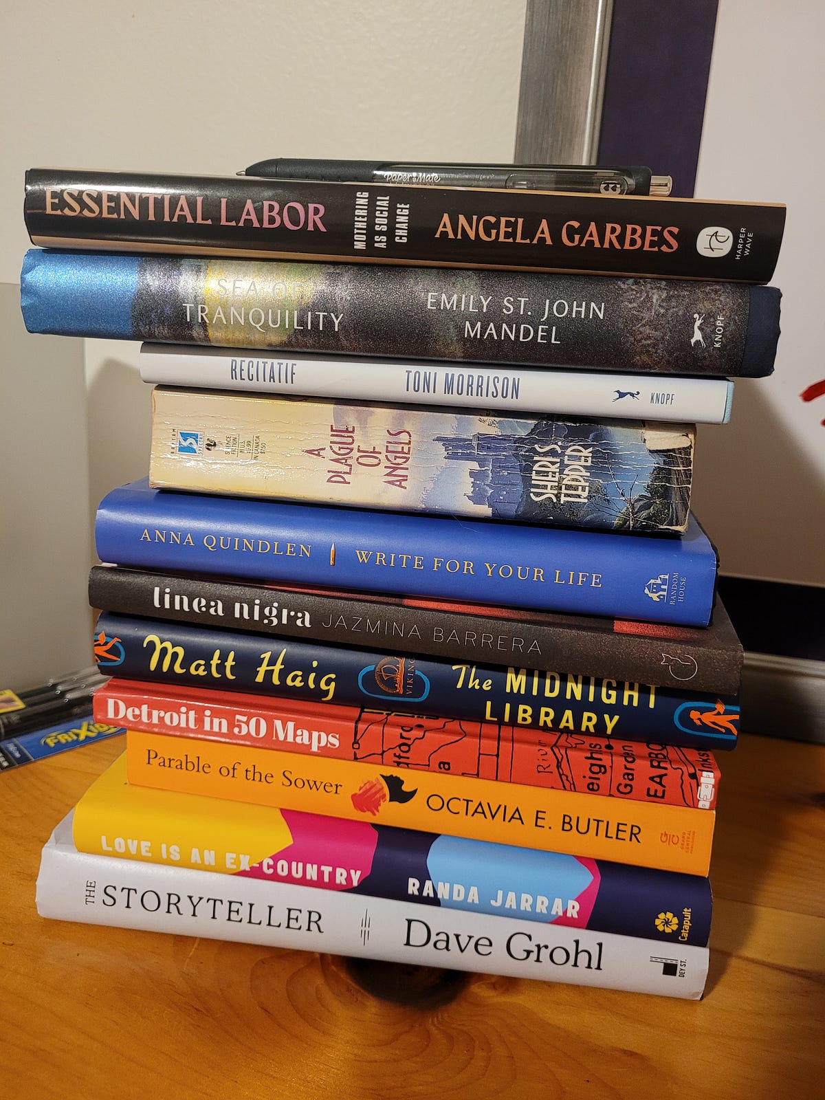 My Top 5 Books of 2022. A year of motherhood and memoirs | by Michelle ...