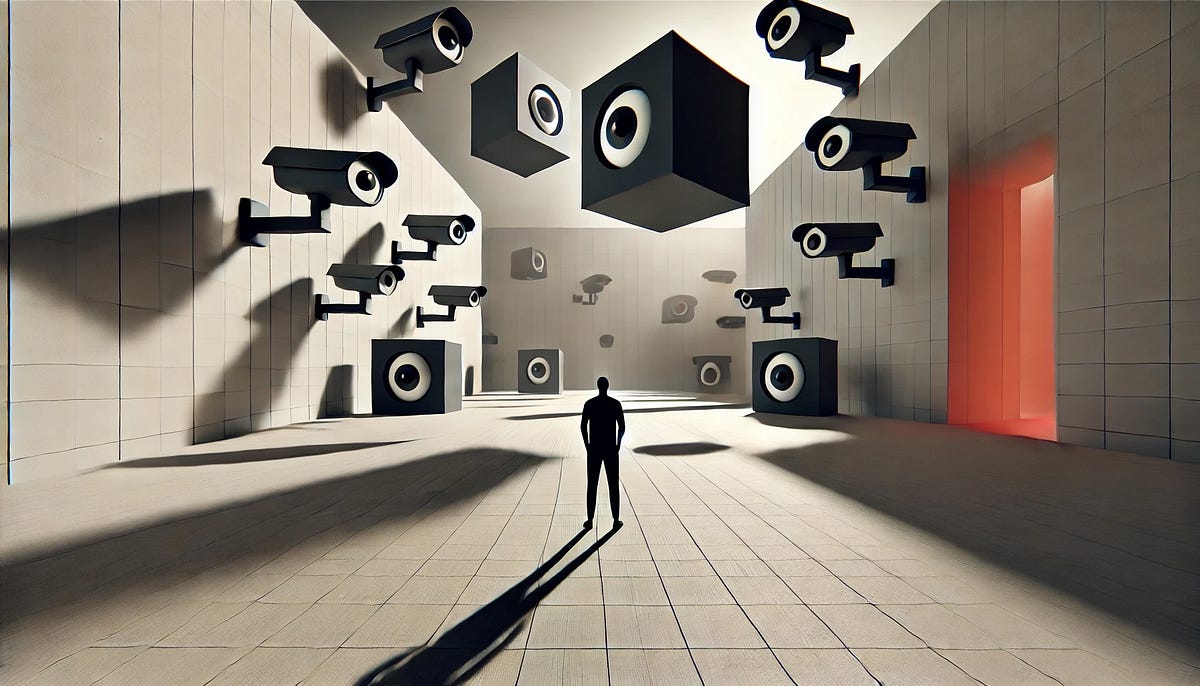 Surveillance Culture Unveiled: Observing the Observers Observe | by Myk ...