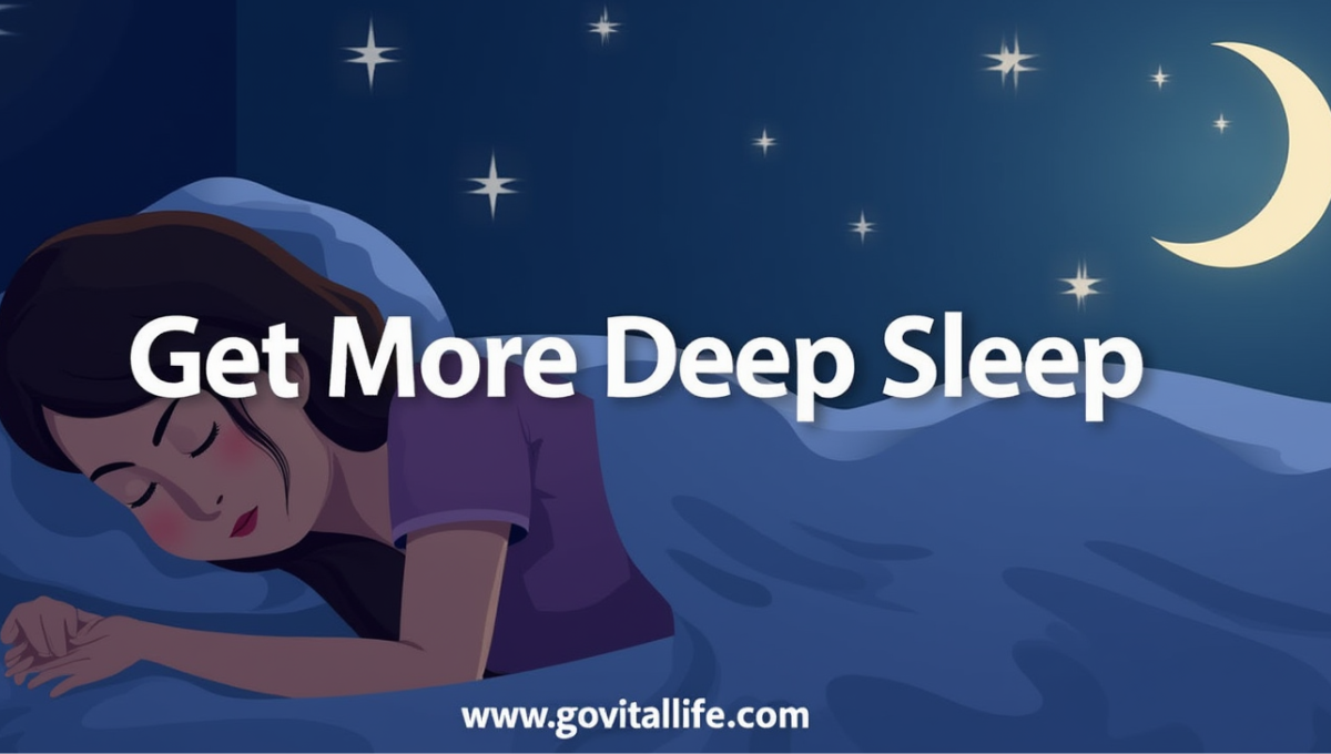 How to Get More Deep Sleep? - Govitallife - Medium