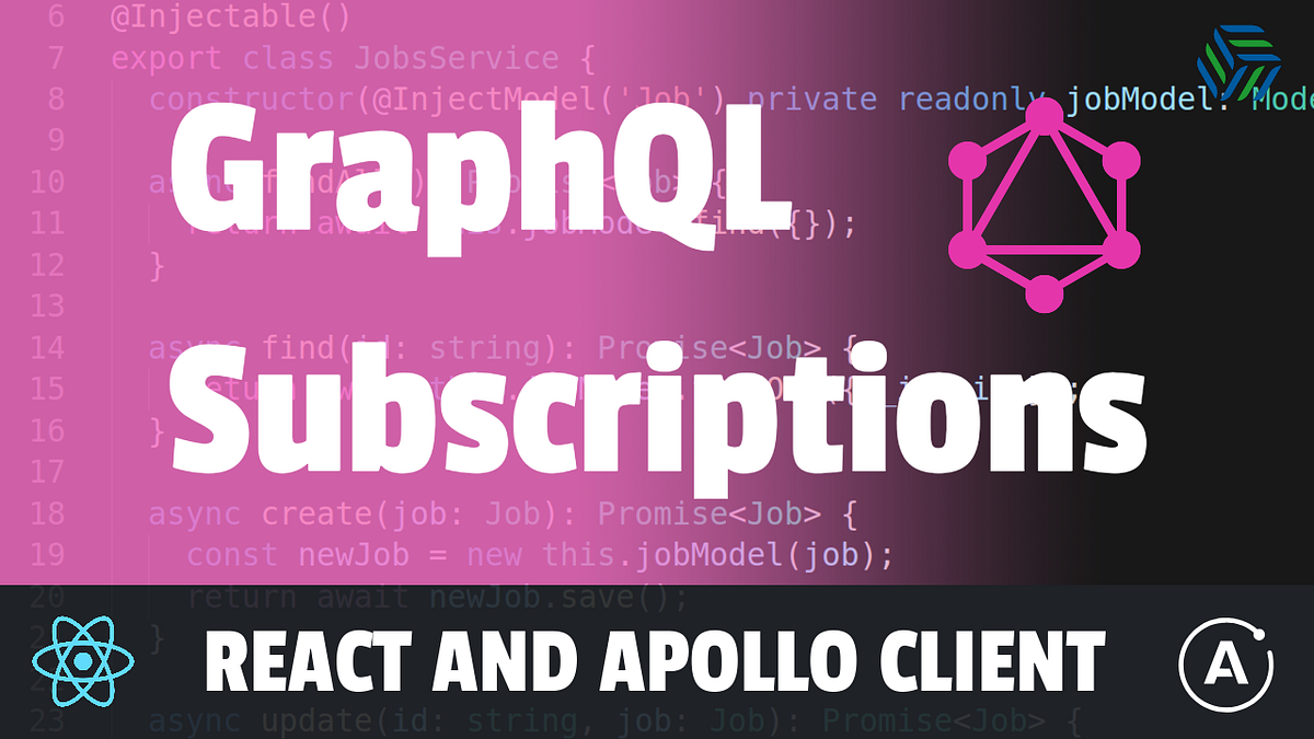 GraphQL Subscriptions with React and Apollo Client | by Pragmatic Reviews | Medium