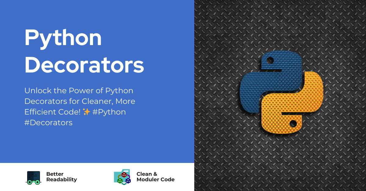Boosting Code Readability A Guide To Python Decorators By Mia Abdullah Shekhar Medium