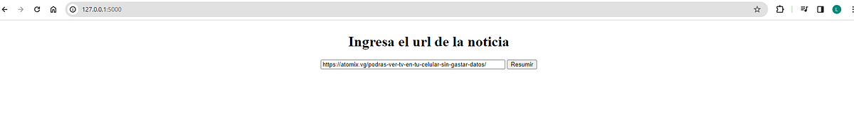 Como resumir noticias con python y gemini | by Leonardo Ingalls | Mar, 2024 | Medium