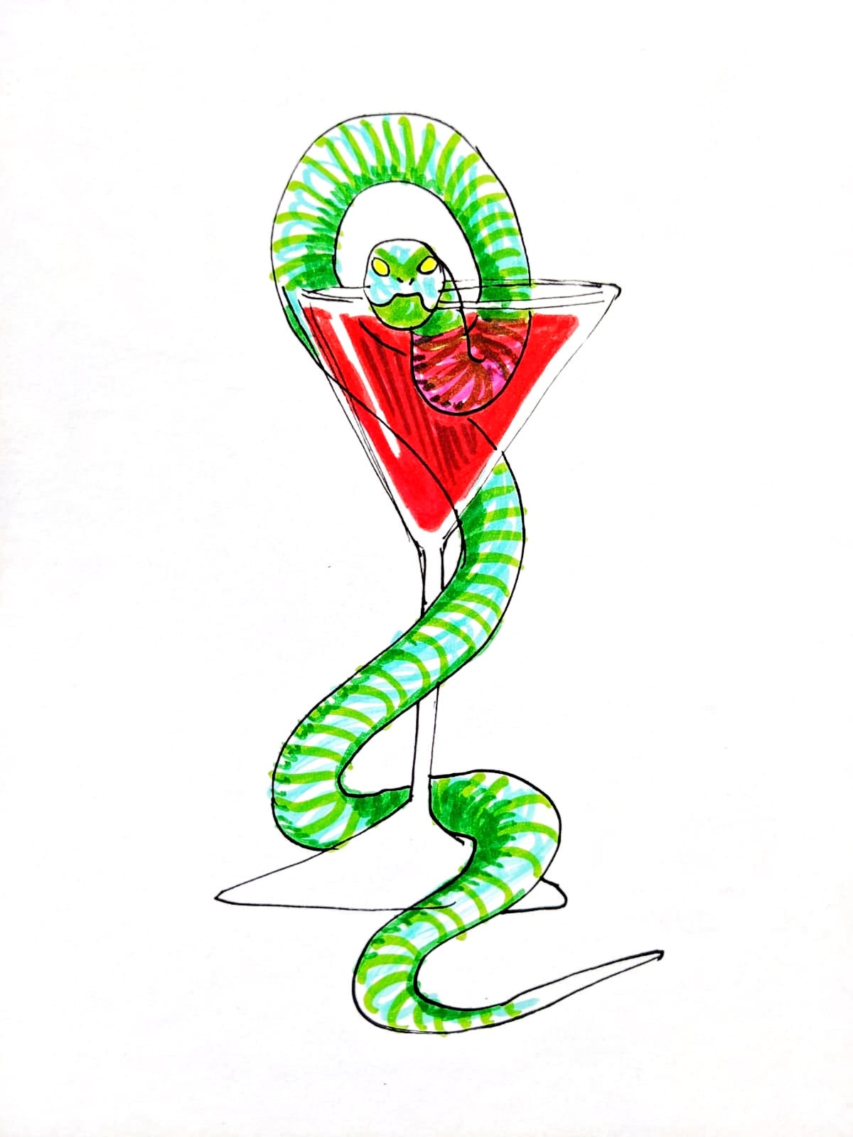 Grub. i) Just waiting on a snake. | by Sean Campbell | Medium