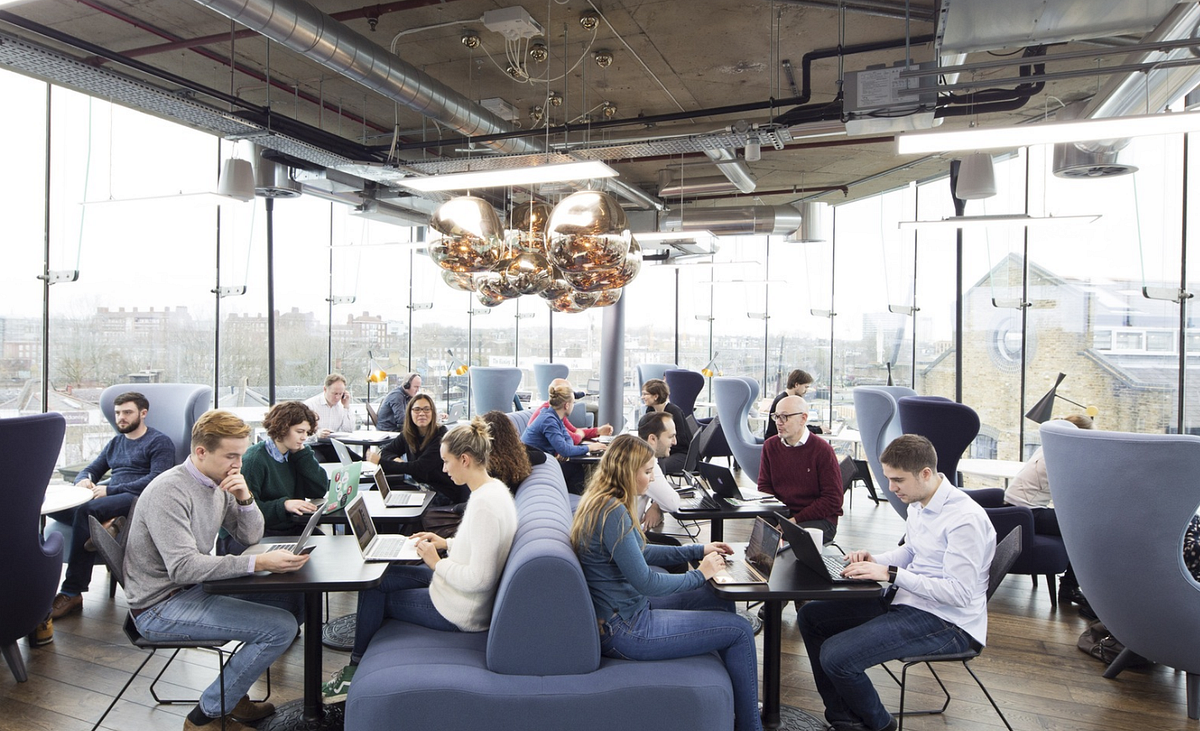 A Day at Interchange Co-working Space | by Sneek | sneek
