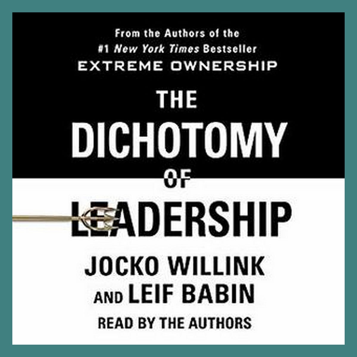 [PDF] eBOOK Read The Dichotomy of Leadership Balancing the Challenges ...