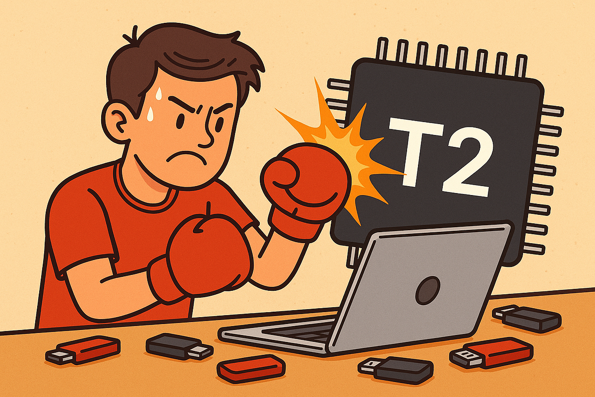 The Terrors of Linux on a T2 Mac. If you’re like me, you are constantly ...