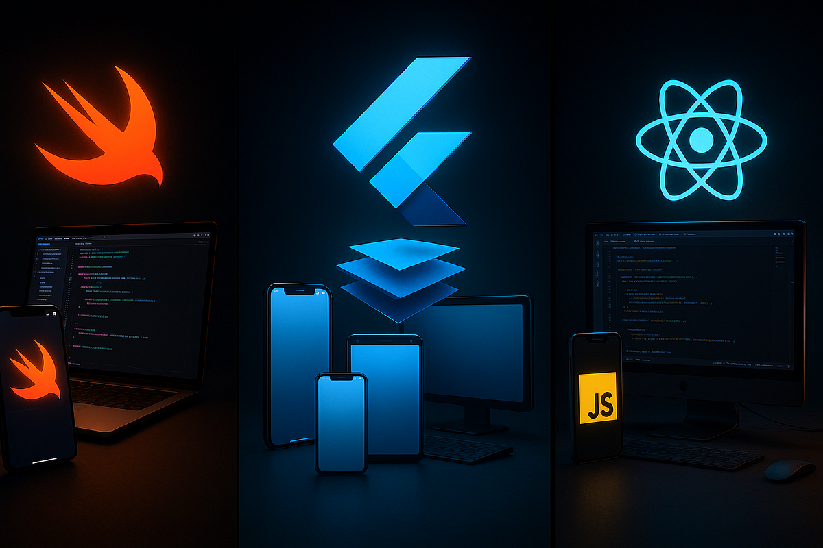 Swift vs Flutter vs React Native in 2025: Which One Should You Learn? | by Mobile App Developer ...