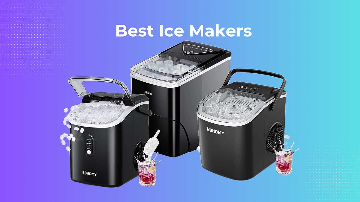 Ice Maker Showdown: The Ultimate Guide To Top Ice Makers | by Click To ...