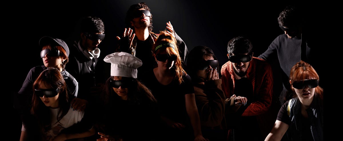 Lights, Camera, L.A.R.P!. Designing a Live Action Role-Play… | by Diya ...
