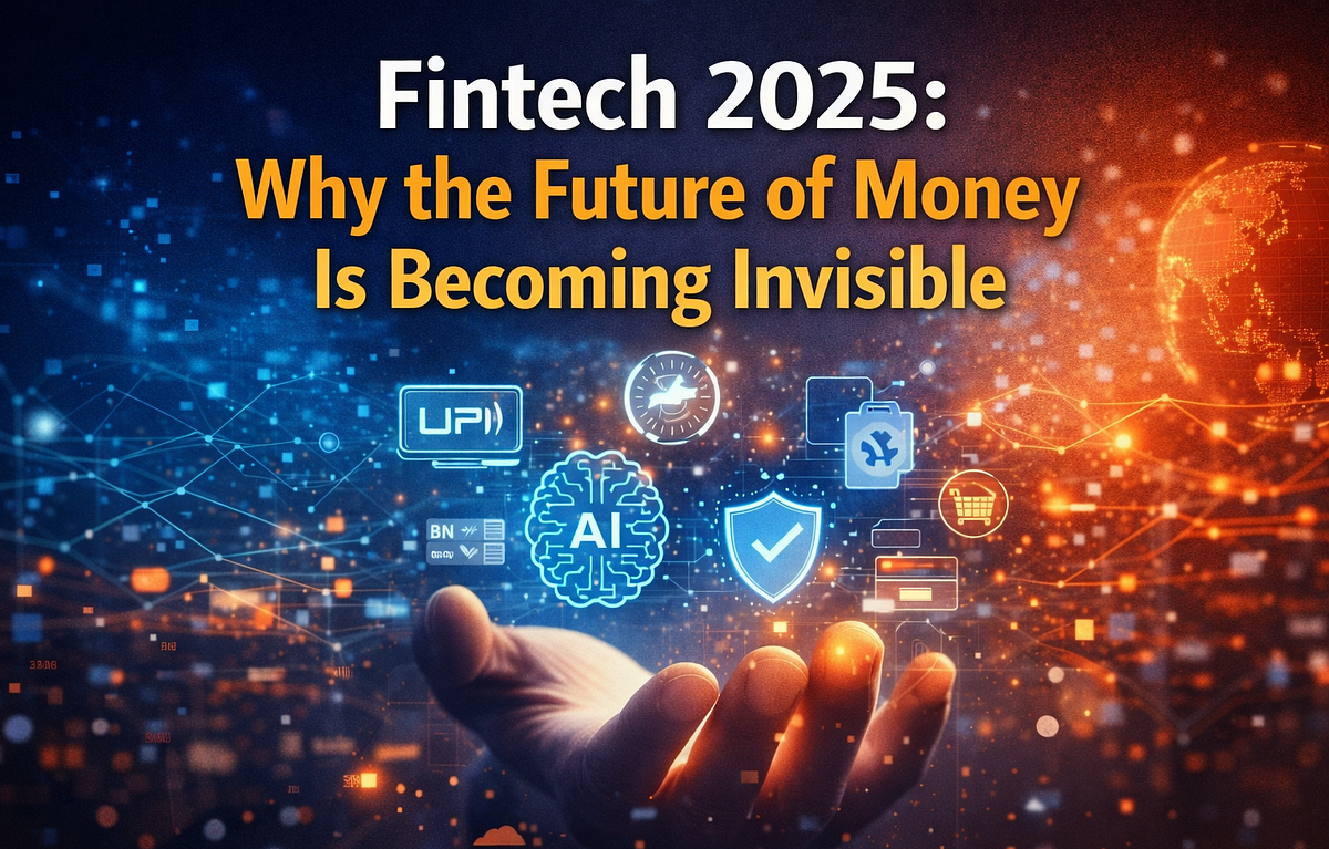 Fintech 2025: Why the Future of Money Is Becoming Invisible | by ...
