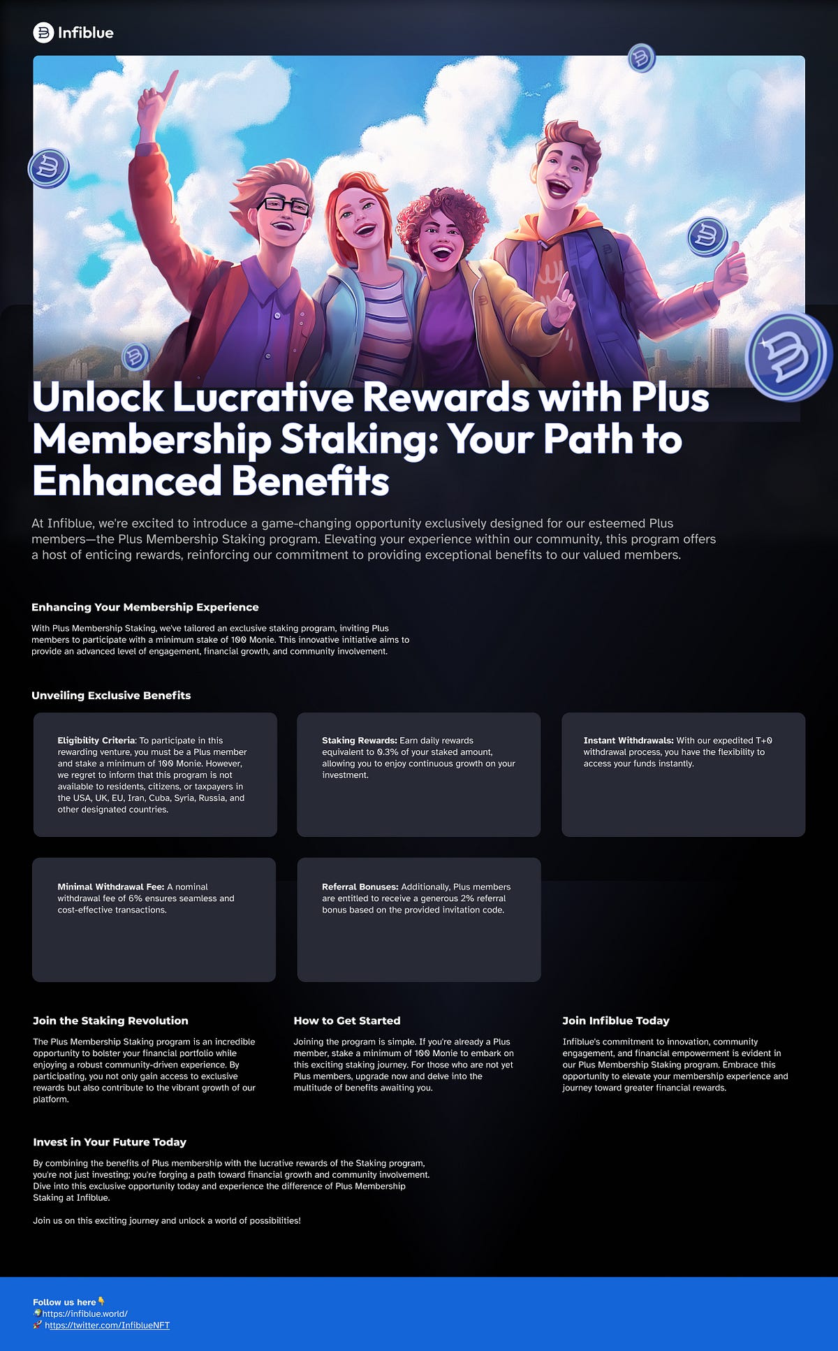 Unlock Lucrative Rewards with Plus Membership Staking: Your Path to ...
