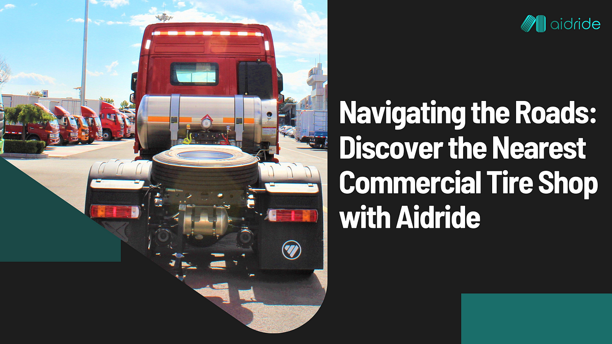Navigating the Roads: Discover the Nearest Commercial Tire Shop with ... Navigating the Roads: Discover the Nearest Commercial Tire Shop with ...