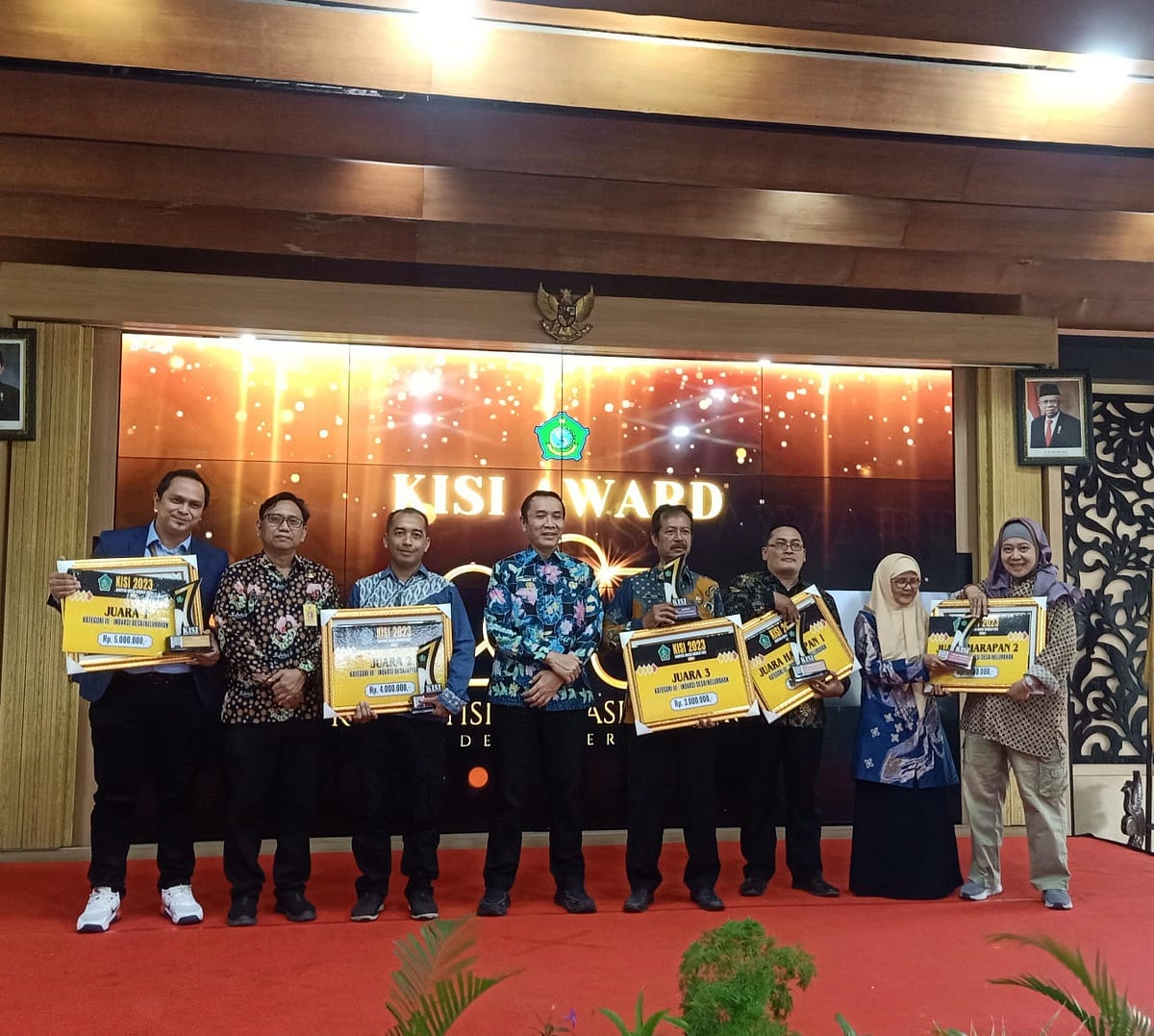 Meja Komposit, Inovasi yang Membuat Umsida Raih Juara Harapan 2 di KISI ...