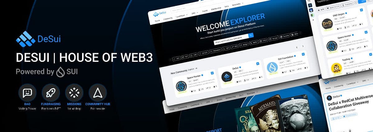 DeSui: Pioneering Web3 Projects in a Decentralized Haven | by Charles ...