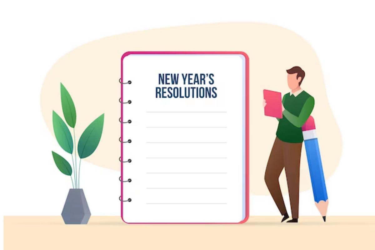 The Science of New Year Resolutions: Why They Often End in Failure | by ...