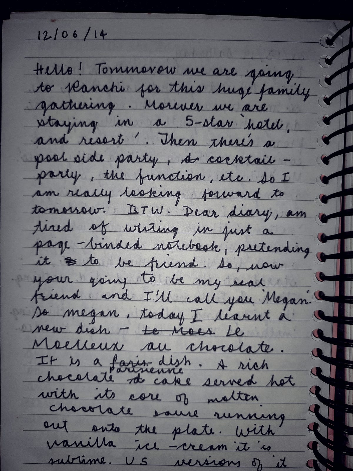 journal entries from 2014. Incredibly nostalgic Wednesday morning… | by ...
