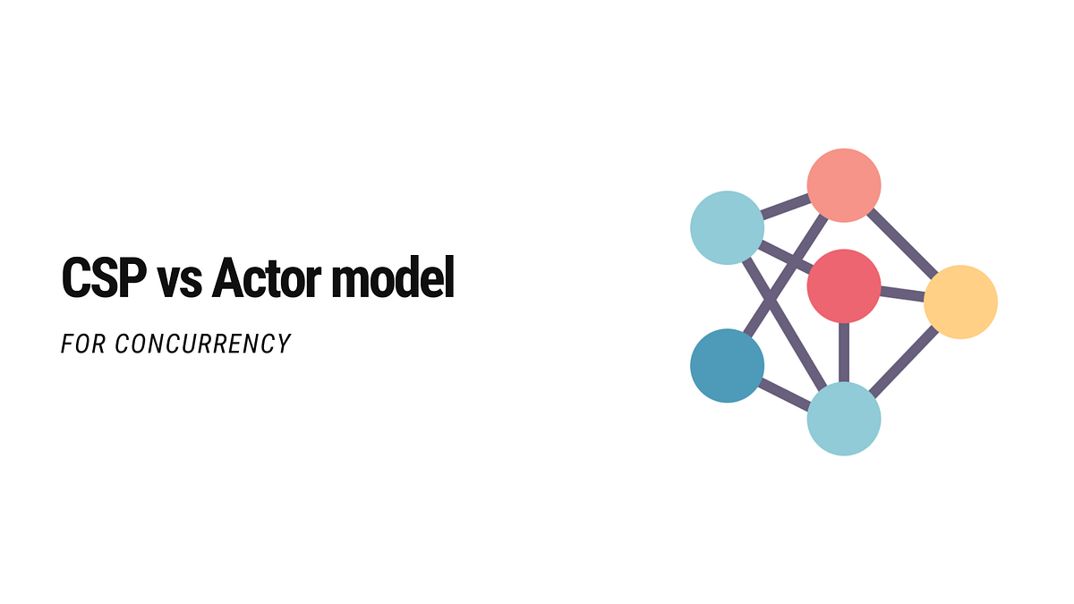 CSP vs Actor model for concurrency | by Karan Pratap Singh | Medium