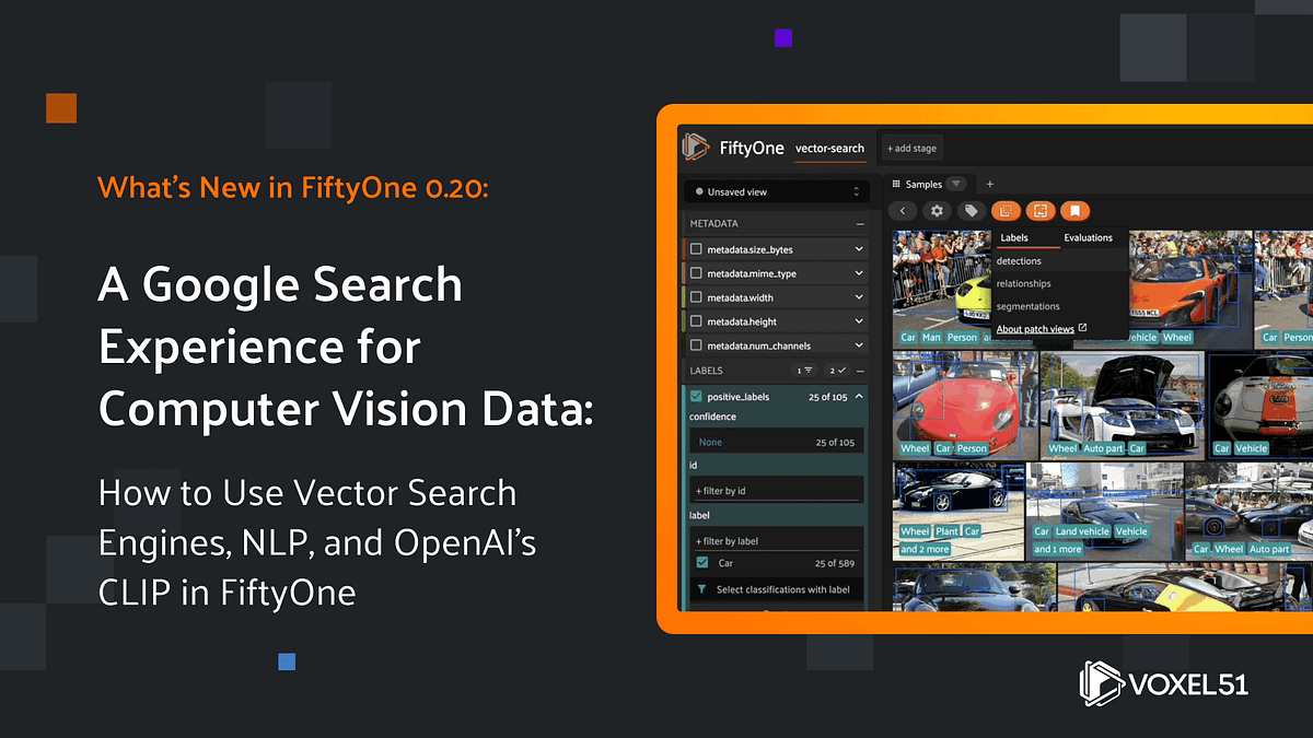 A Google Search Experience for Computer Vision Data | by Jacob Marks ...