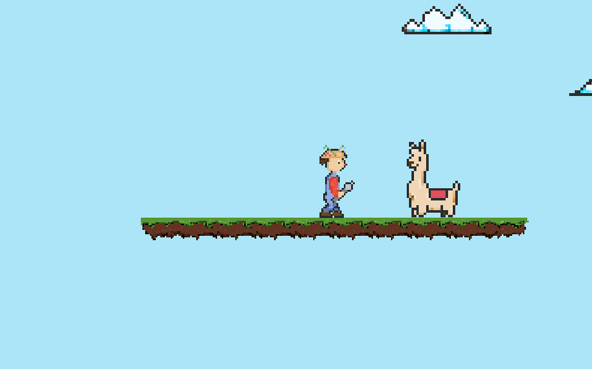 Blog Post 8: Final Project. Llama Jump is a game that Shelby… | by Snehajog | Medium