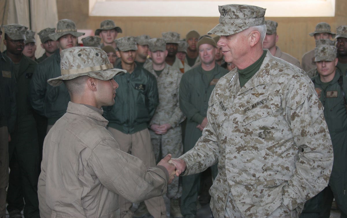 Lt. General Jack Bergman (Ret.) to Become Highest-Ranking Military ...