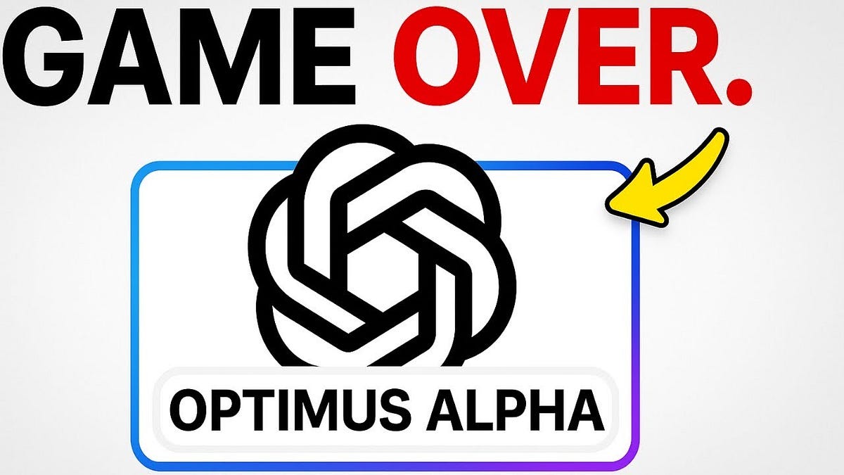 Optimus Alpha: The Secret OpenAI Weapon That Will 100X Your Coding ...