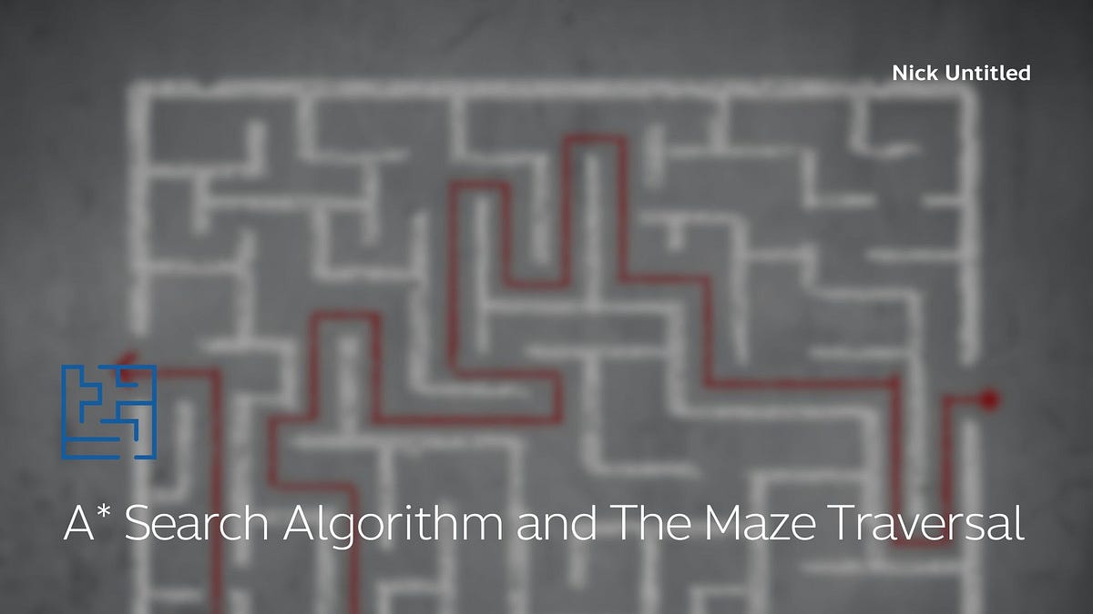 A Search Algorithm And The Maze Traversal By Kittisak Chotikkakamthorn Medium