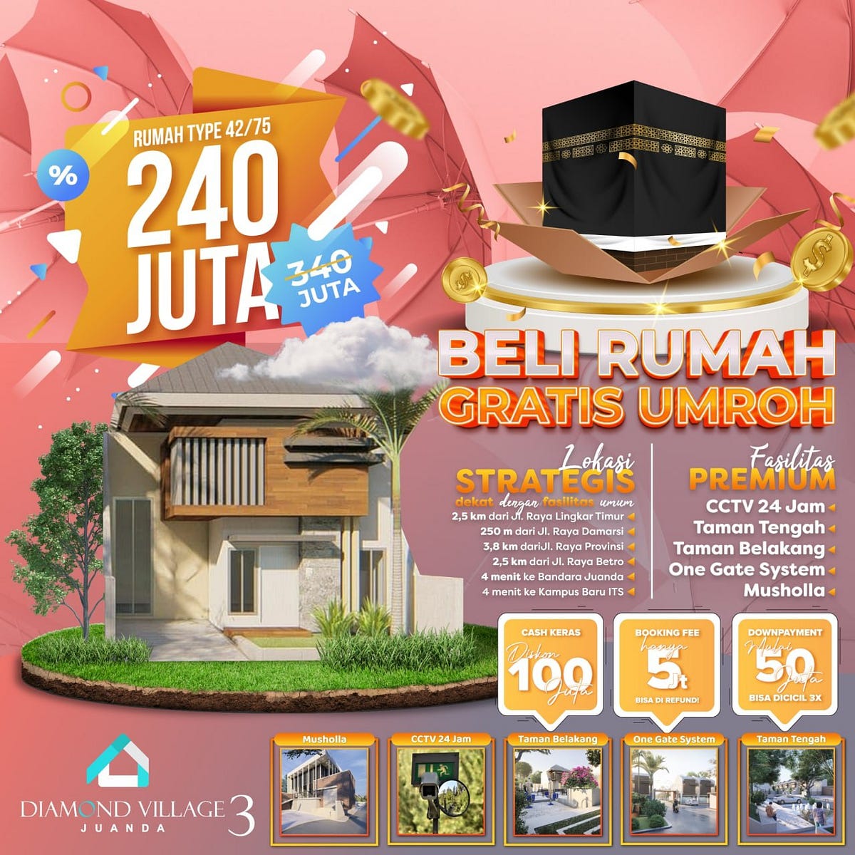 TERMUDAH PROSESNYA, Hub. 0821–3993–4617, Cicilan Perumahan Murah di ...