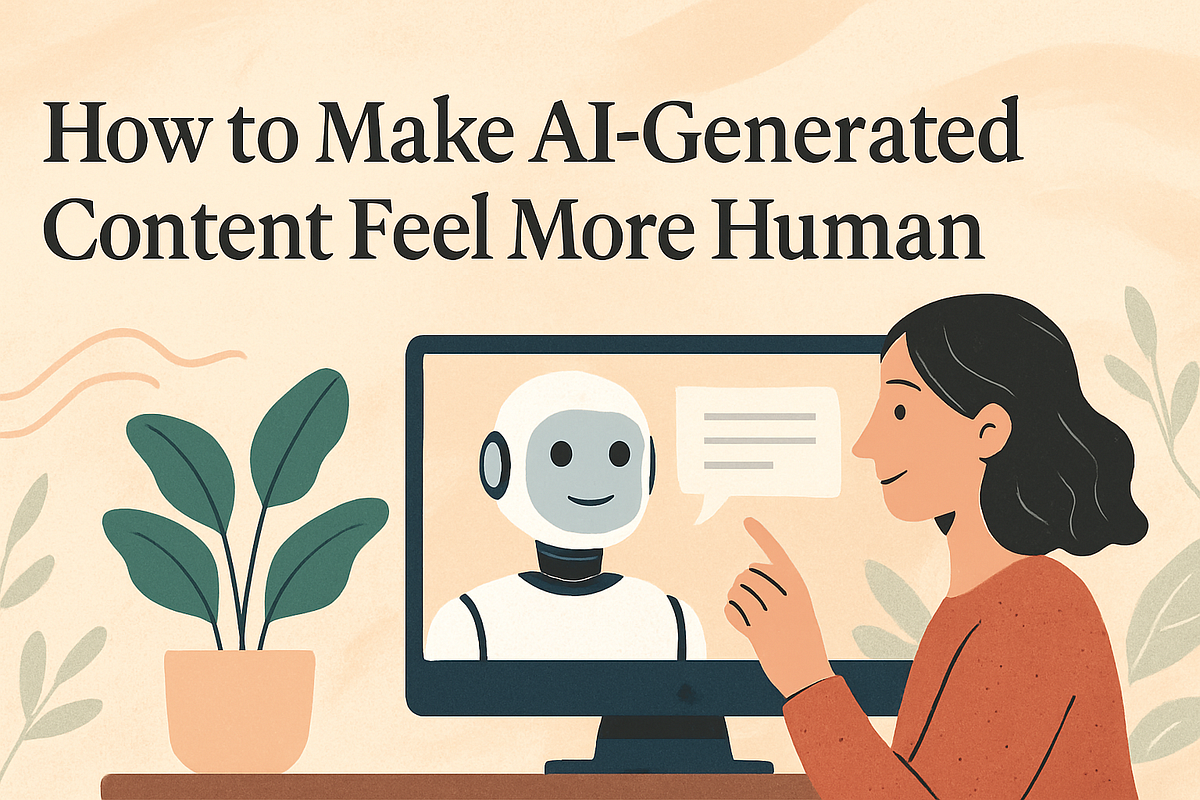 How to Make AI-Generated Content Feel More Human | by SureInsights ...