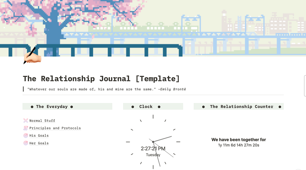 How I Use Notion and Google Docs to Manage My Relationship (Part 2 ...