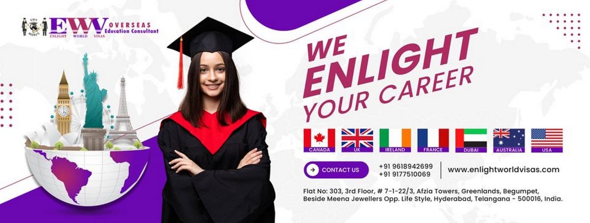 Steps to Choose the Best Abroad Education Consultancy. | by Enlight World Visas | Jan, 2024 | Medium