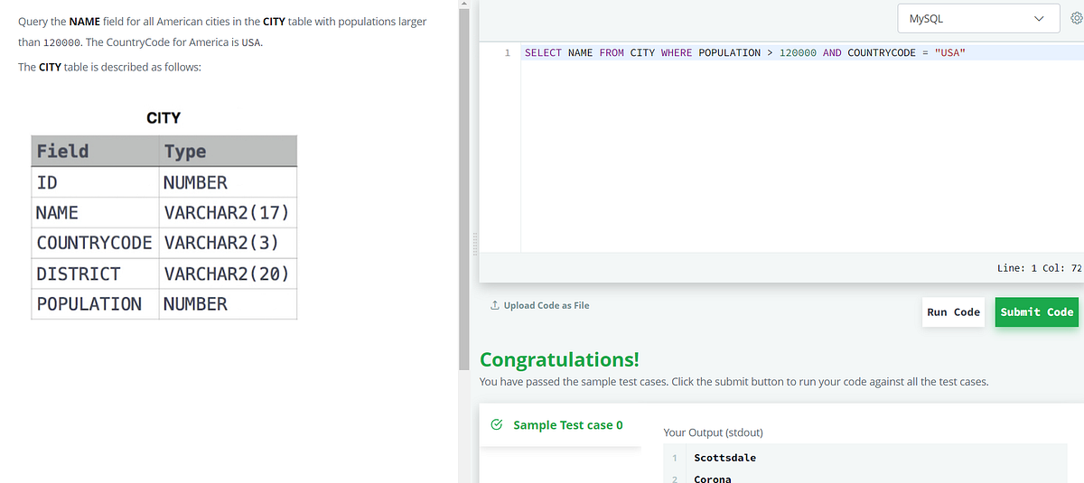 Daily Practice SQL, Python - June 12, 2022. Trying to keep myself ...