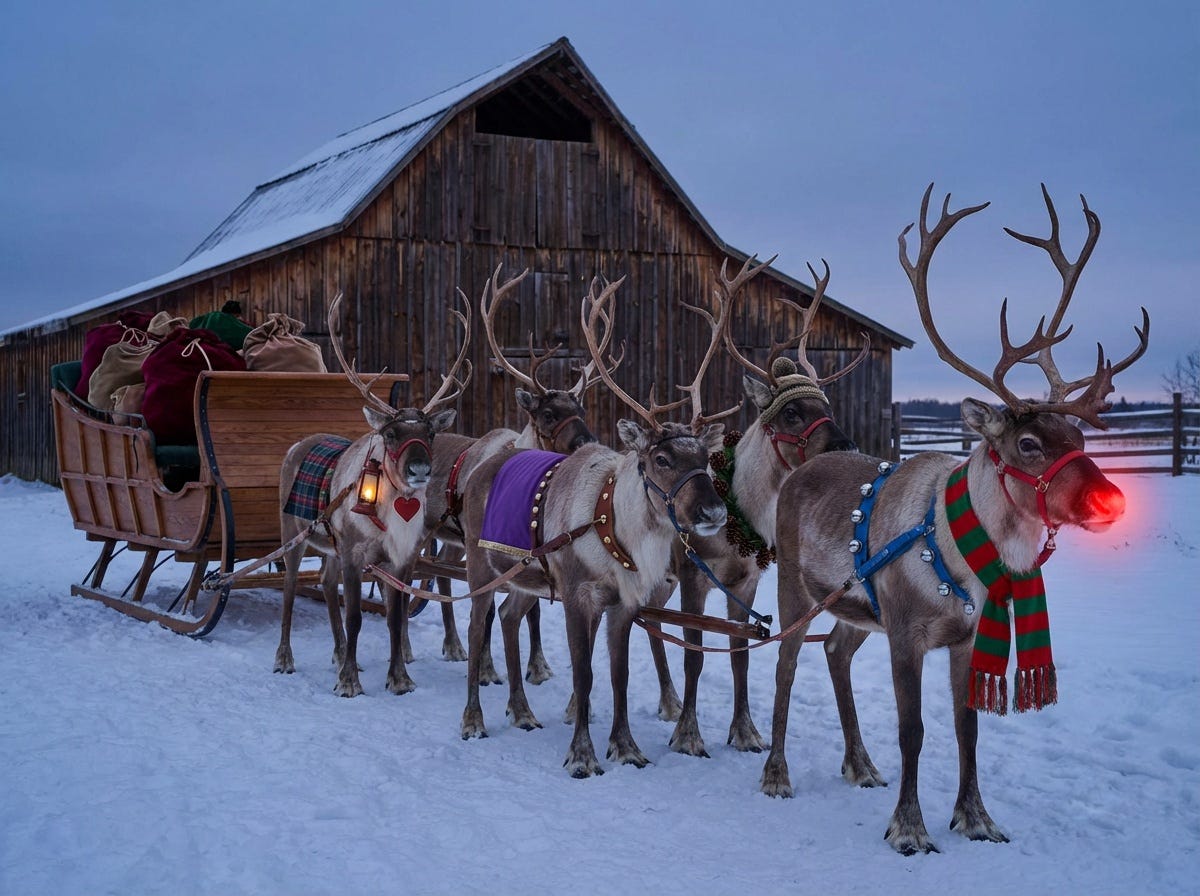 Santa’s Secret Sauce: What Reindeer Can Teach You About High ...